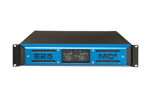 MC2 Audio E25 E Series Dual Channel 4800w Bridged Stereo | Reverb