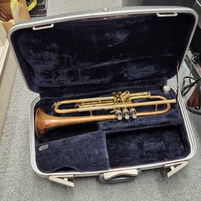 Conn Shooting star trumpet - Copper bell | Reverb