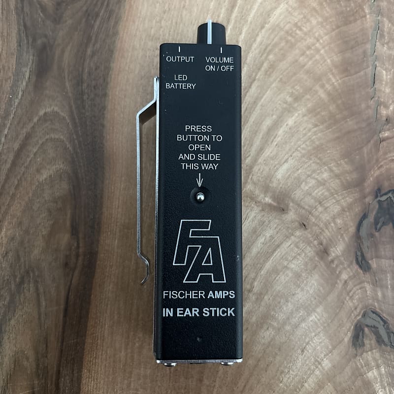 Fischer Amps Fischer Amps In Ear Stick 2021 - Black | Reverb