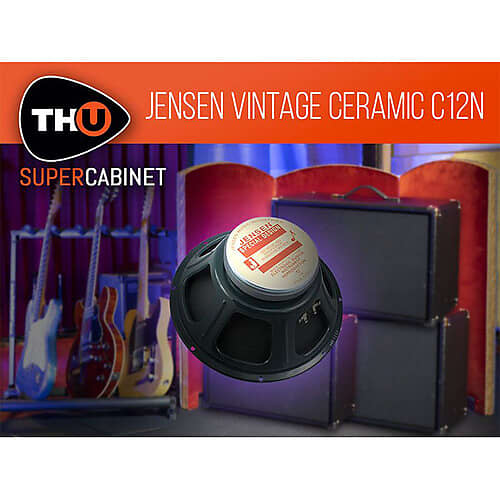 Overloud Jensen Vintage Ceramic C12N SuperCabinet IR | Reverb UK
