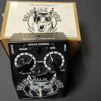 Snarling Dogs Charlie Stringer's Effect Pedals | Reverb Deutschland