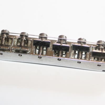 Vintage 1974 Gibson Chrome ABR-1 Patent Number Bridge Foundry | Reverb