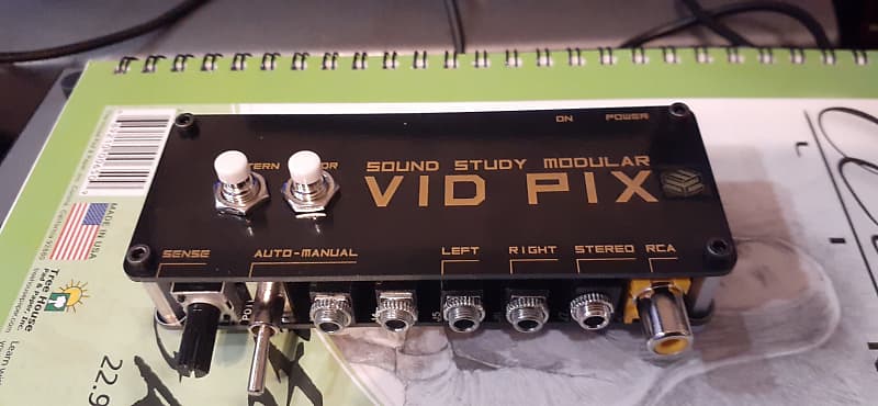 Sound Study Modular Synthrotek VidPix Video | Reverb Canada