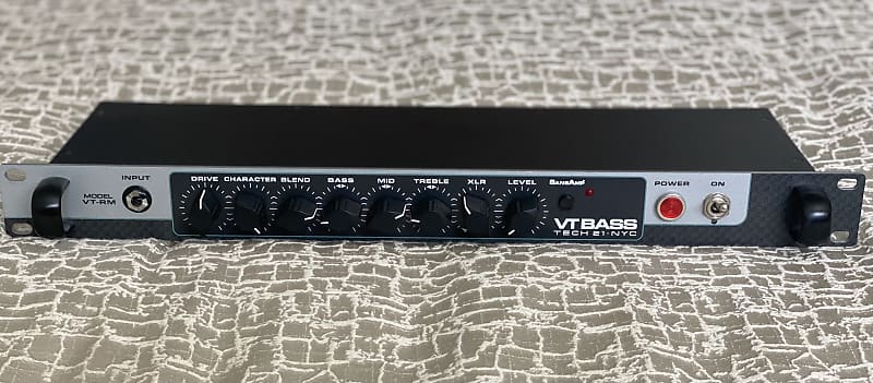 Tech 21 VT-RM Rackmount Bass Preamp with upgraded/modified | Reverb