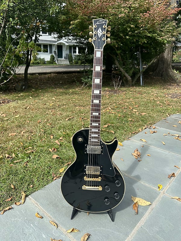 Samick Les Paul Custom Black Beauty LCRG-402 - 1989-1990 | Reverb