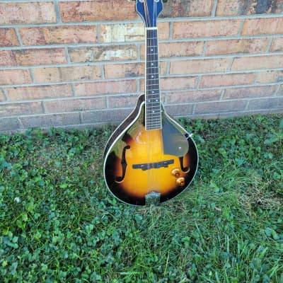 Alvarez A-100 A Style Mandolin with Hardshell Case | Reverb