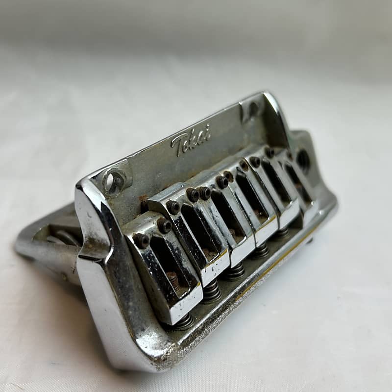 Vintage 1984 Tokai Branded Ayers Rock locking tremolo system | Reverb