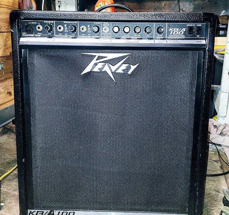 SHARP PEAVEY KB/A100 AMP | Reverb