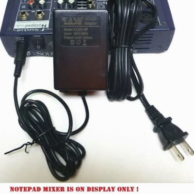 Replacement Aftermarket Soundcraft Power Supply Notepad 102 | Reverb