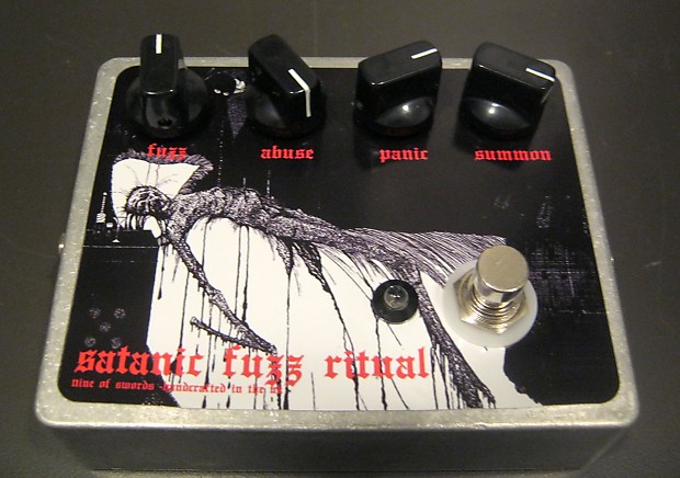 Nine of Swords Satanic Fuzz Ritual.... GET SOME. | Reverb