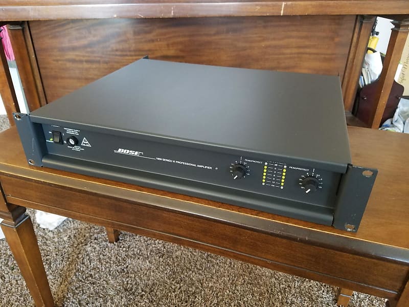 Bose 1800 VI Amplifier and four matching Bose 402 speakers | Reverb