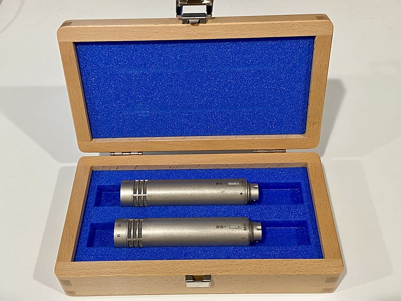 Neumann KM85 Pair w/Tuchel | Reverb
