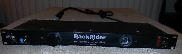 Furman RackRider RR-15 Black | Reverb