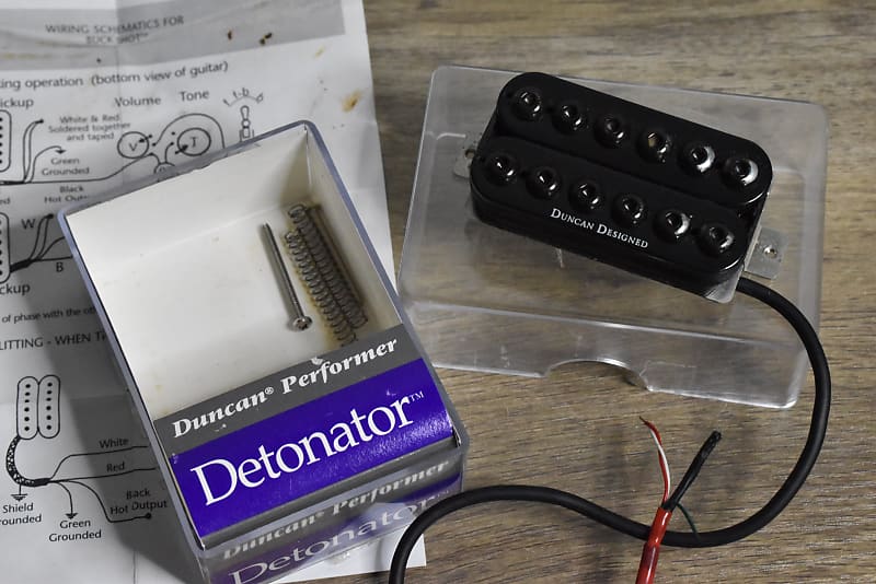 Seymour Duncan Performer Detonator Guitar Pickup (Bridge | Reverb
