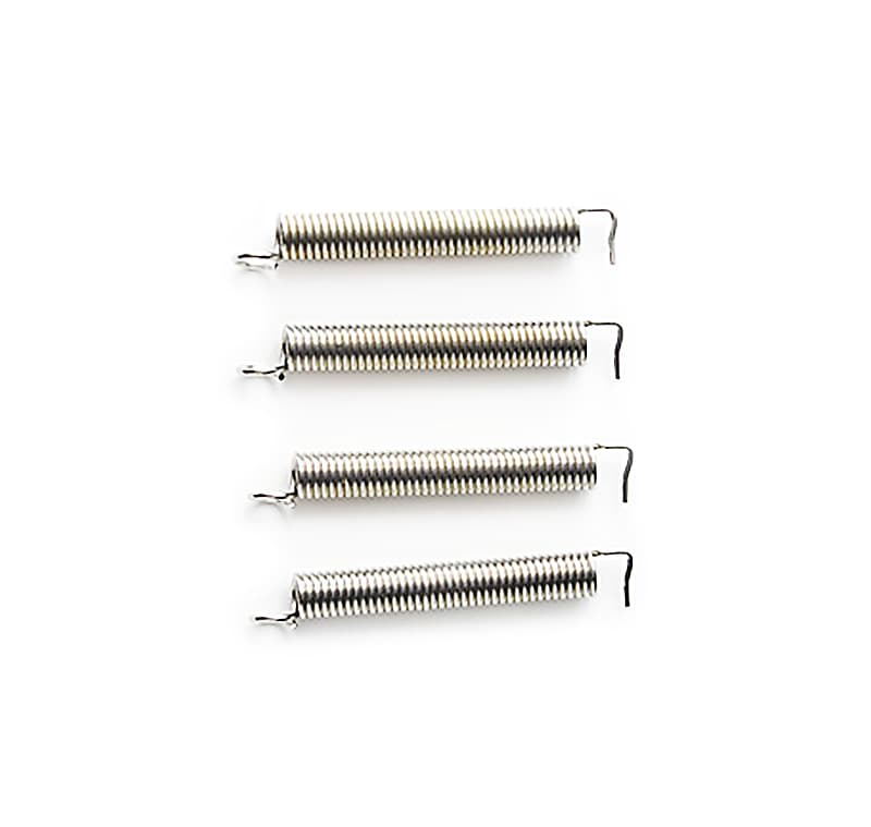 PRS Machined Tremolo Springs Set of 4 Plated Spring Steel | Reverb