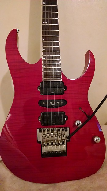 Ibanez RG770FM DRD 2001 Deep Red | Reverb