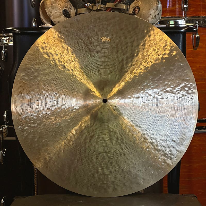 NEW Borba 22.5" Hand Hammered Ride Cymbal - 2326g | Reverb