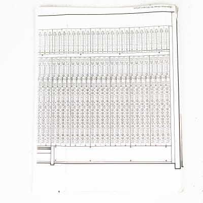 Tascam M-3500 Mixing Console Operation / Maintenance | Reverb UK