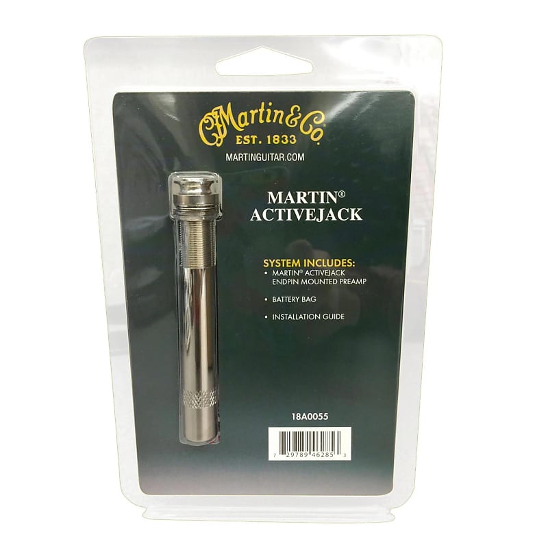 Mint Martin Electronics - Thinline Active Jack - Acoustic | Reverb