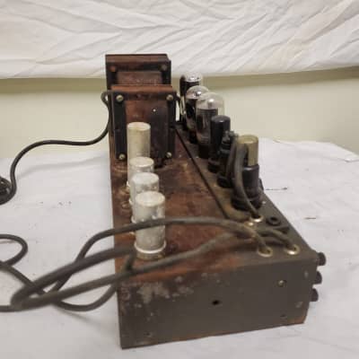 Vintage Ultra Rare Altec AA-1000 Tube Service Theater | Reverb