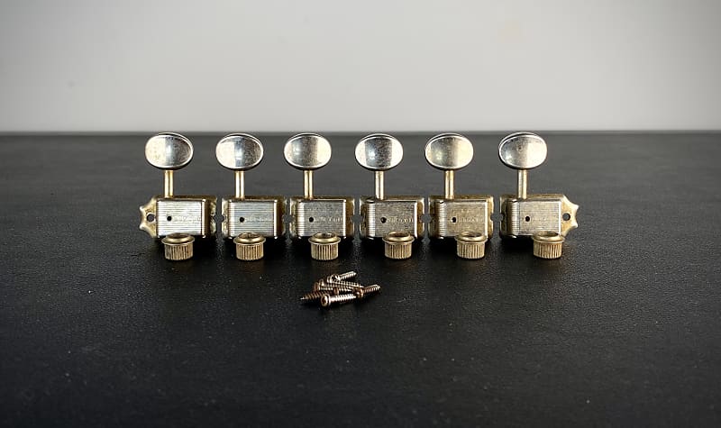 Fender Custom Shop Vintage Style Tuners 2020 Heavy Relic | Reverb
