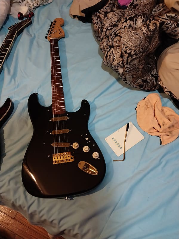 Squier Affinity Series Stratocaster SSS | Reverb