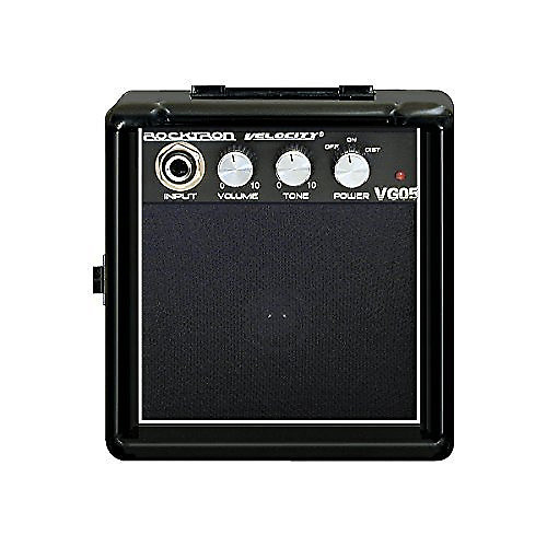 Rocktron Velocity Series VG05 Battery Powered Amp | Reverb