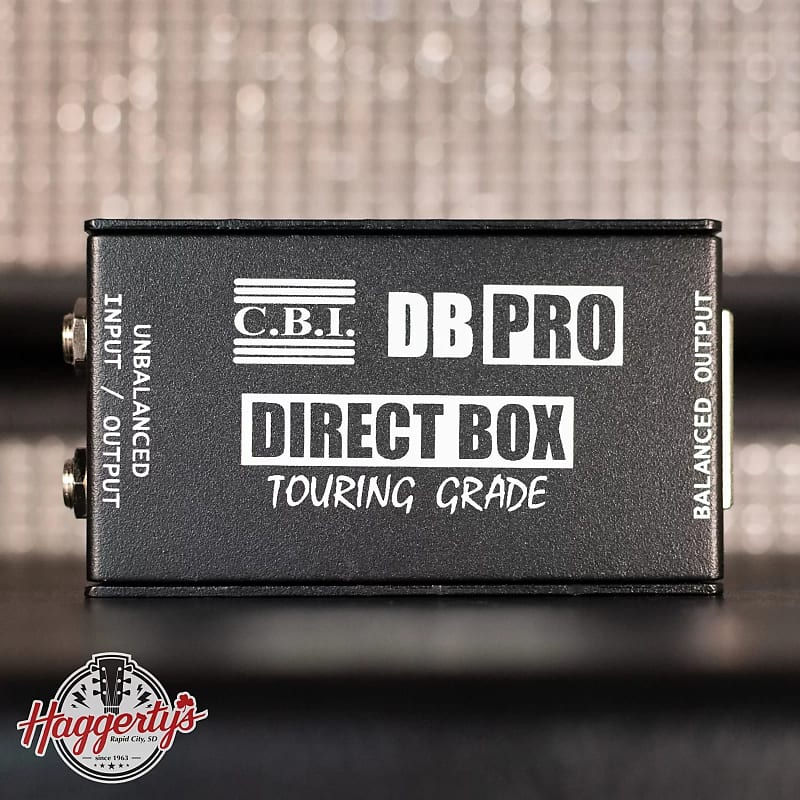 CBI DB Direct Box | Reverb