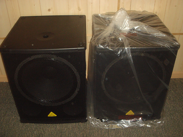 behringer subwoofer 18