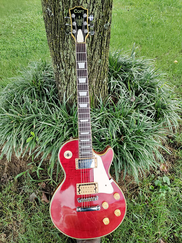 Vintage Cort Les Paul Type Tour Guitar 1970s/80s | Reverb