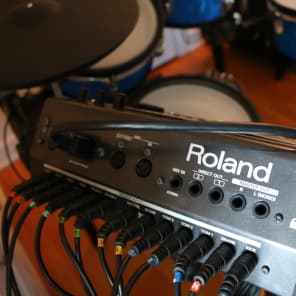 Roland TD-12 V-Drums | Custom Blue Upgrades | Complete | 30 | Reverb