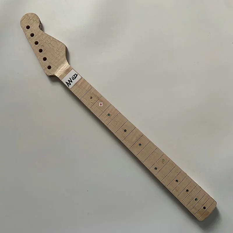 Stratocaster Strat Style Guitar Maple Wood Neck and Maple | Reverb