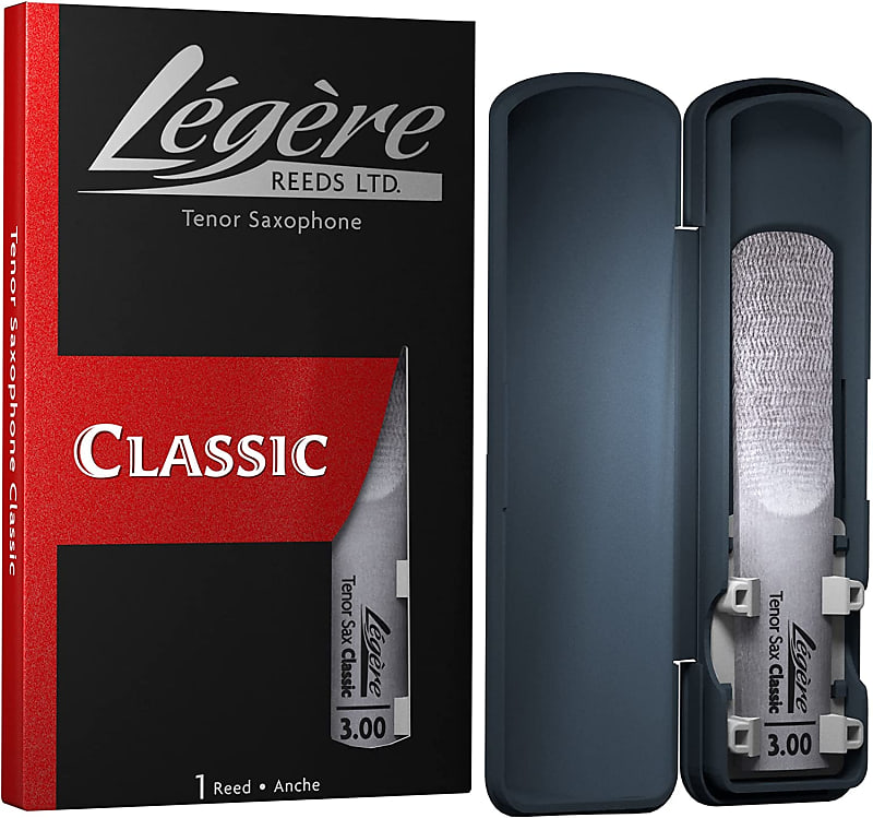 Legere Classic Tenor Sax Reed - Strength 3 LGTS3 | Reverb
