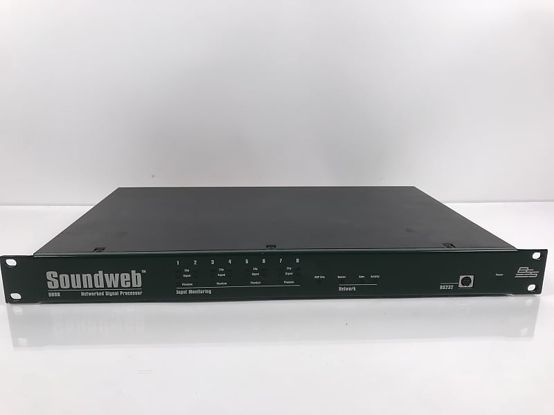 BSS Soundweb 9088 Networked Signal Audio Processor | Reverb