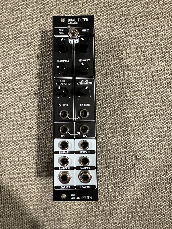 ADDAC ADDAC604 Dual Filter 2023 - Black | Reverb