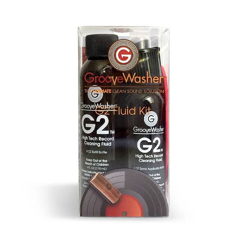 Groove Washer G2 Fluid Kit | Reverb