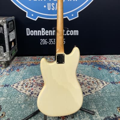 Fender Tom Hamilton's Aerosmith, Mustang Electric Guitar | Reverb