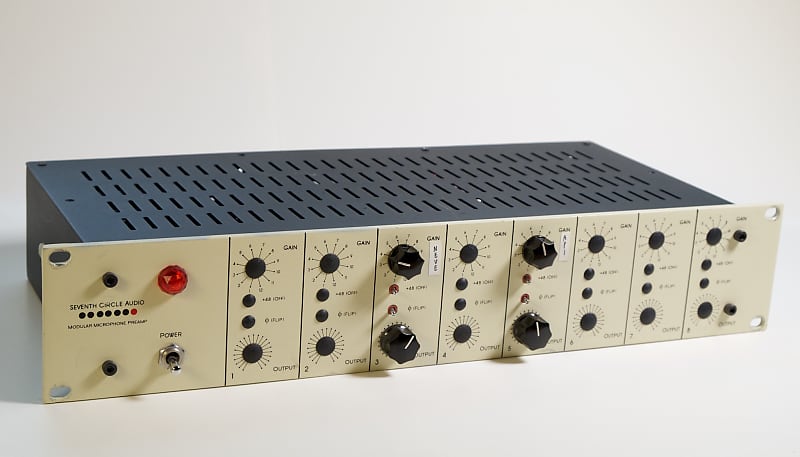 Seventh Circle Audio CH01 Chassis with A12 (API Clone) and | Reverb