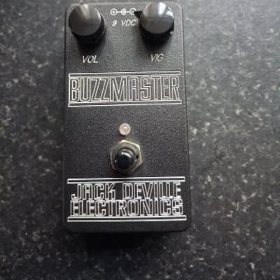 Jack DeVille Buzzmaster - Black | Reverb UK