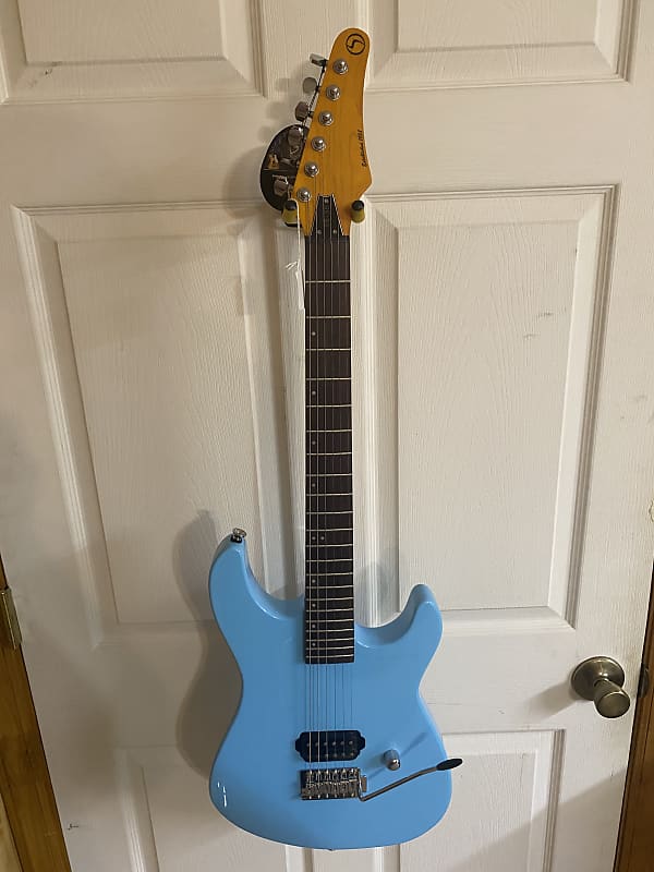 Samick SS-50 Blue | Reverb