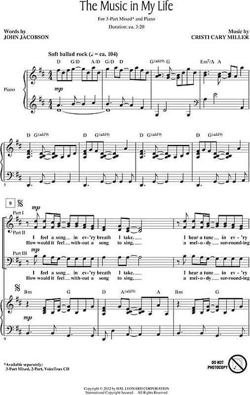 The Music in My Life - Discovery Level 2 | Reverb