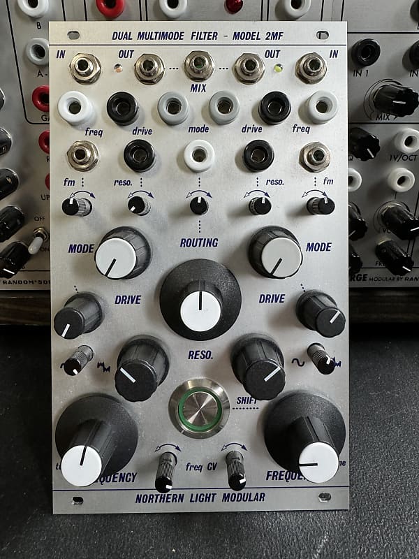 Northern Light Modular Dual Multimode Filter - Model 2MF | Reverb