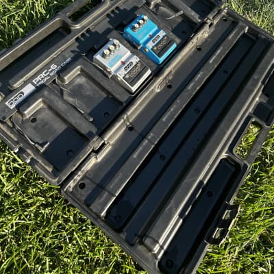 DOD PRC-6 Pedal Case + FX75 Flanger and FX90 Delay | Reverb