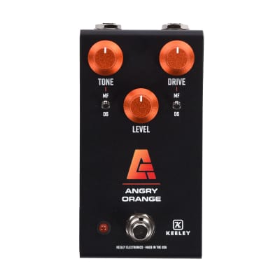 Keeley Angry Orange Fuzz & Distortion Pedal | Reverb