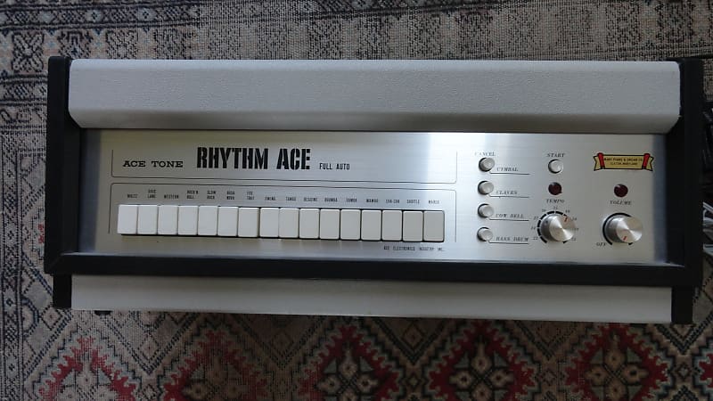 Vintage 1967 Ace Tone Rhythm Ace FR-1 Brand New Old Stock - | Reverb