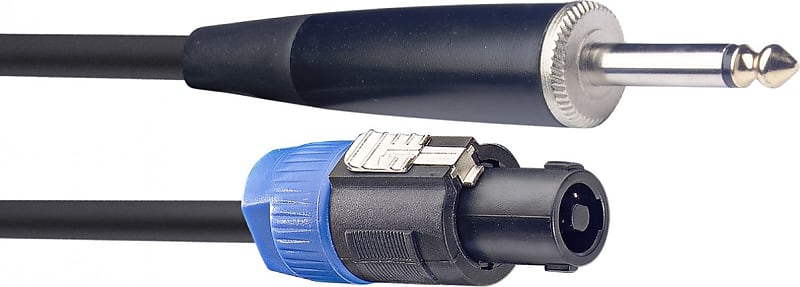 Speaker cable, SPK/jack, 10 m (33') | Reverb
