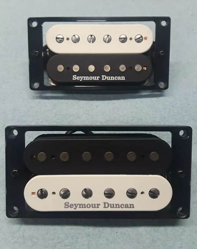Seymour Duncan TB-5 Duncan Custom & APN1 Neck Pickup | Reverb