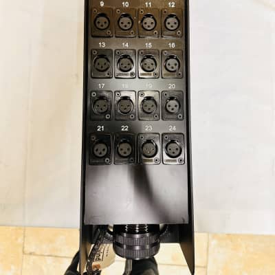 Whirlwind 24 Channel Female XLR Snake Stage Box w/Multipin | Reverb