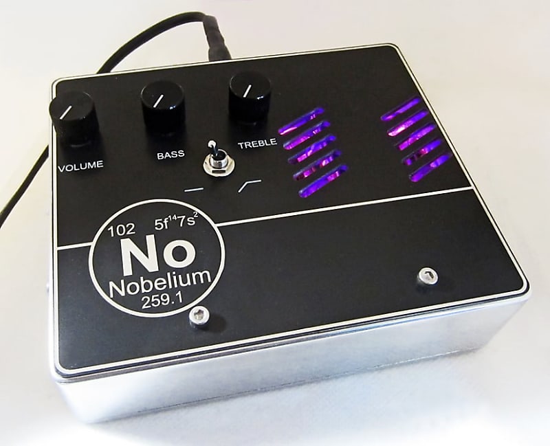 Nobelium Bass Preamp (Noble Preamp clone with Jensen XFRMR) | Reverb