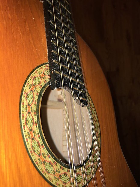Columbian Tiple Acoustic 12- String Guitar Luthier Made | Reverb